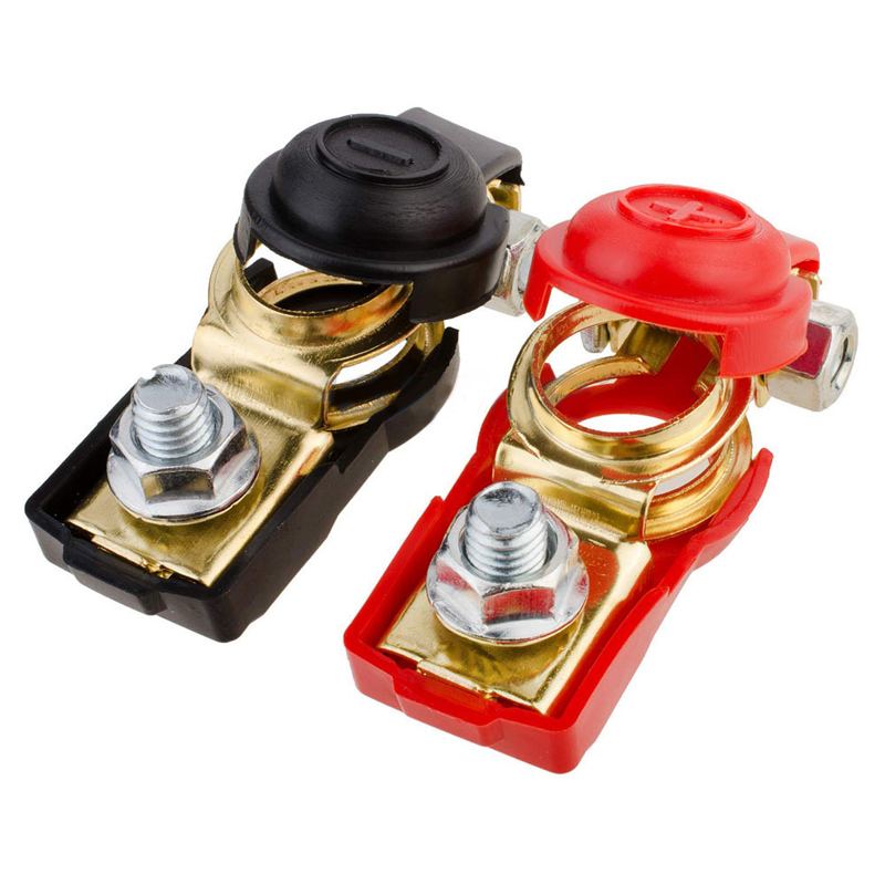 Negative Battery Connector Quick Release Battery Terminal Clamp - Lead ...