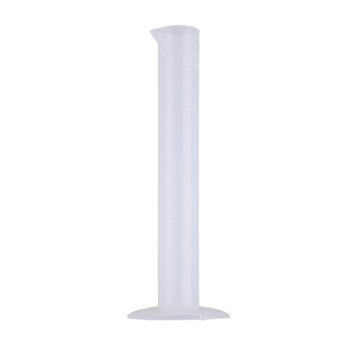 Plastic Measuring Cylinder Trial Liquid Tube Laboratory Lab Test Tool ...
