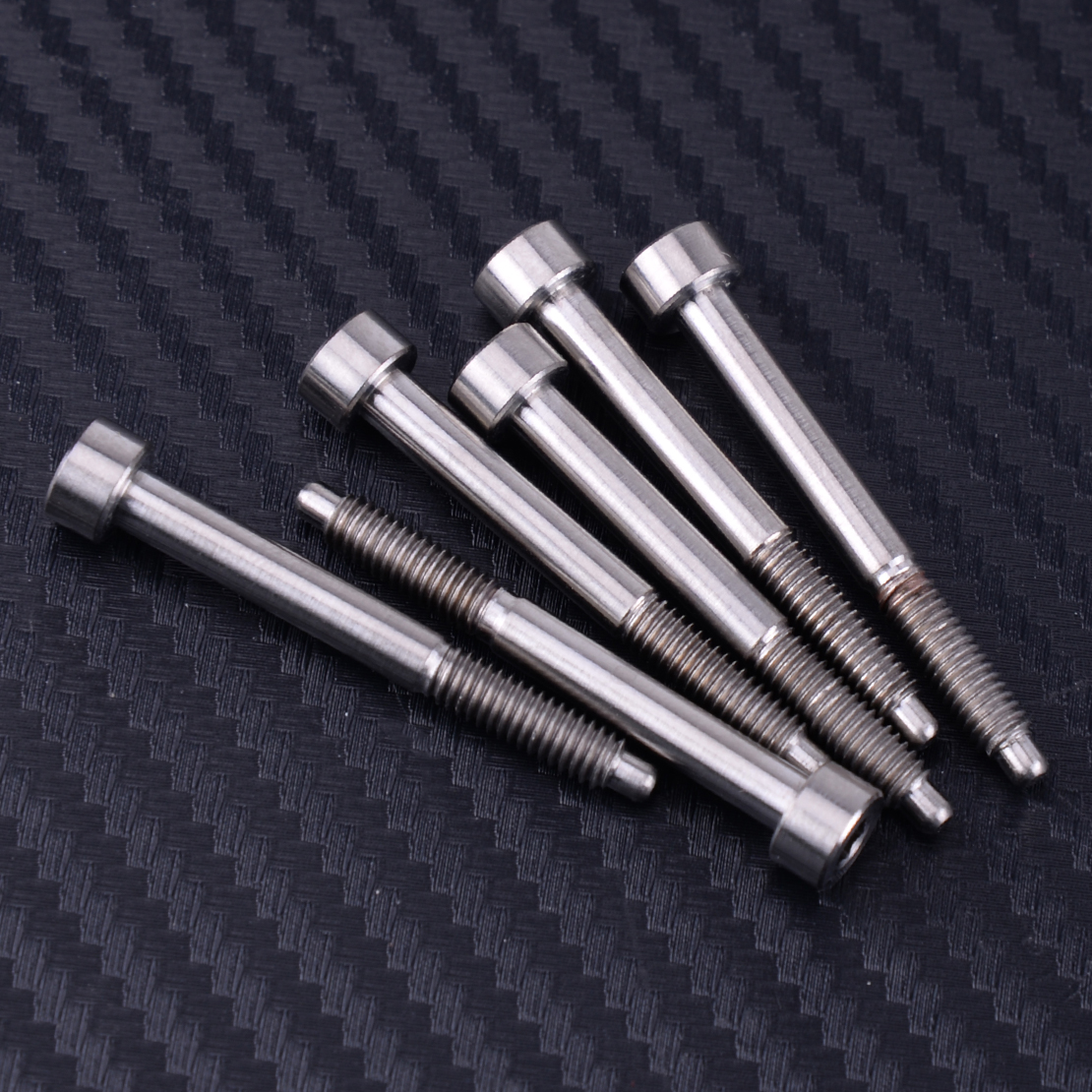 6x Titanium Tremolo Bridge String Lock Screw Fit For Floyd Rose ... 6x Titanium Tremolo Bridge String Lock Screw Fit For Floyd Rose ...