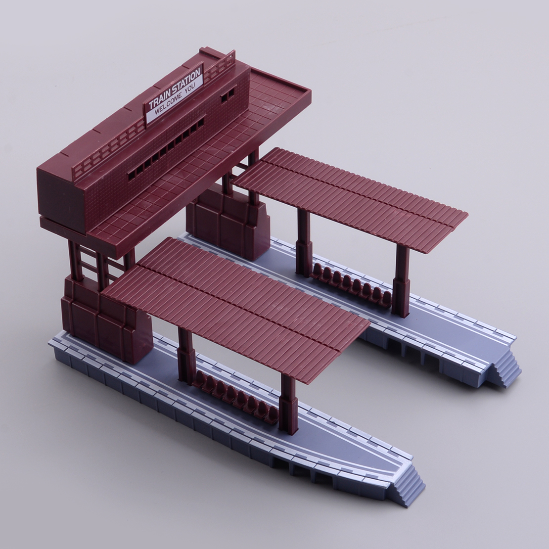 Ho Model Train Platform Designs